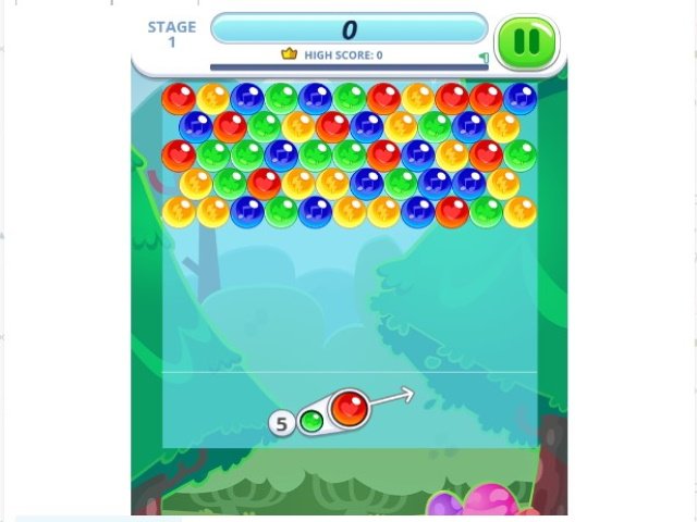 Bubble Girl | Bubble Shooter: Jogos de Bolinhas e Bolhas Grátis Online!