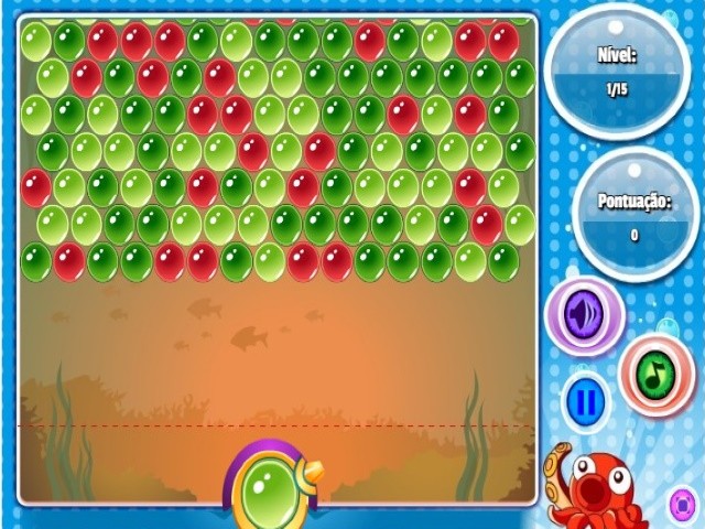 Bubble Ocean | Bubble Shooter: Jogos de Bolinhas e Bolhas Grátis Online!